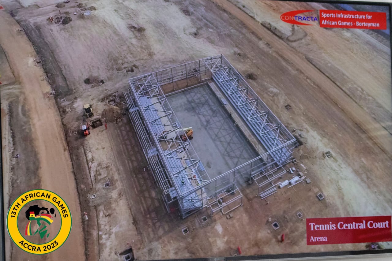 Accra 2023: Parliamentary Sports Select Committee tours facilities for ...