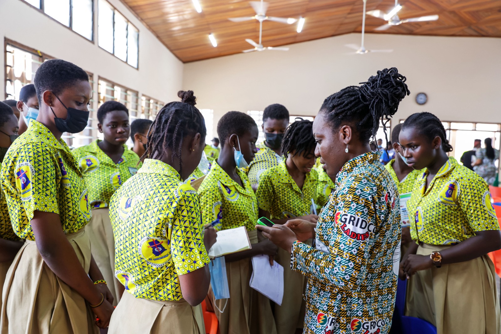 GRIDCo participates in International Day for Women and Girls in Science ...