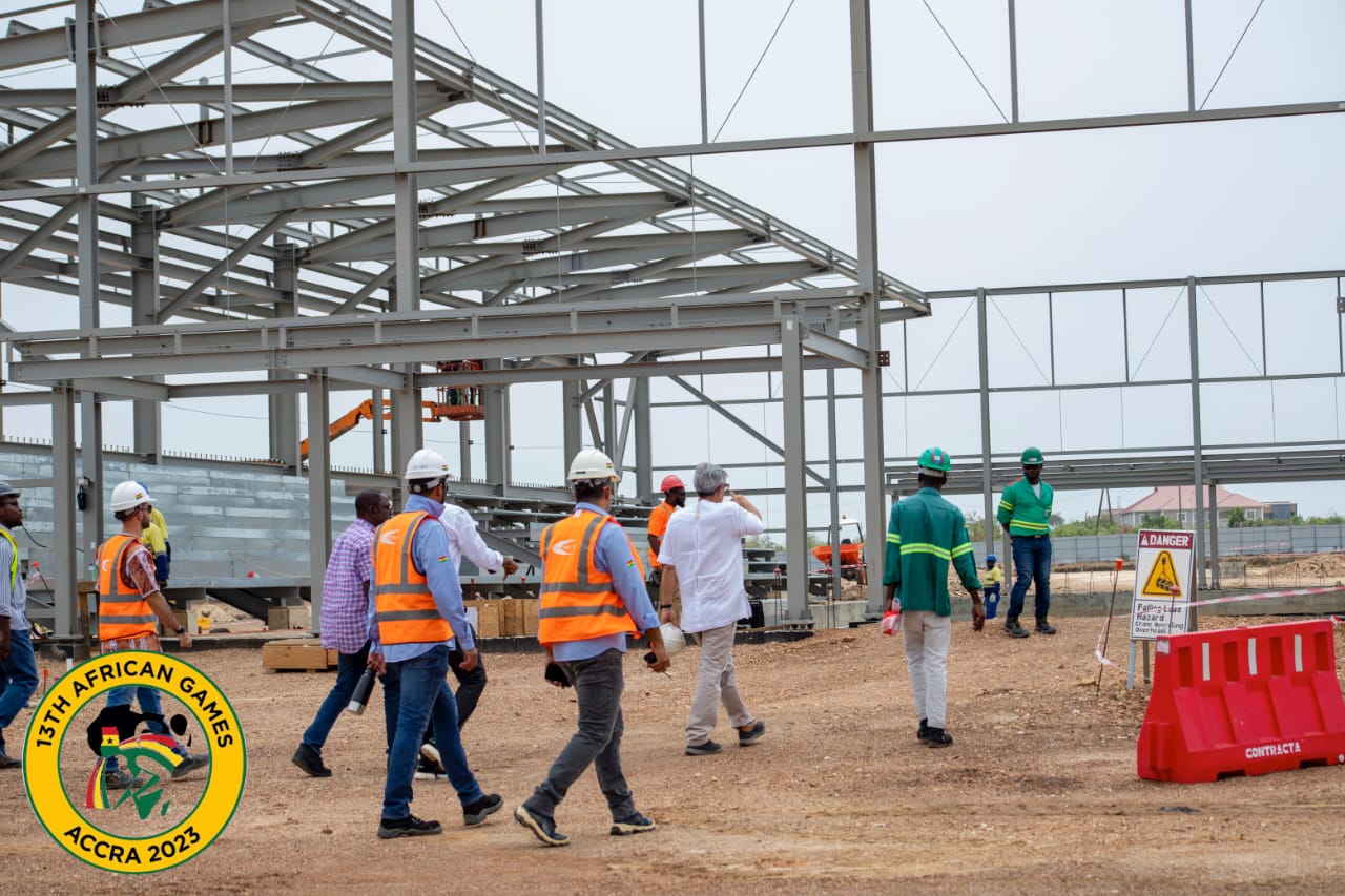 Accra 2023: Parliamentary Sports Select Committee tours facilities for ...