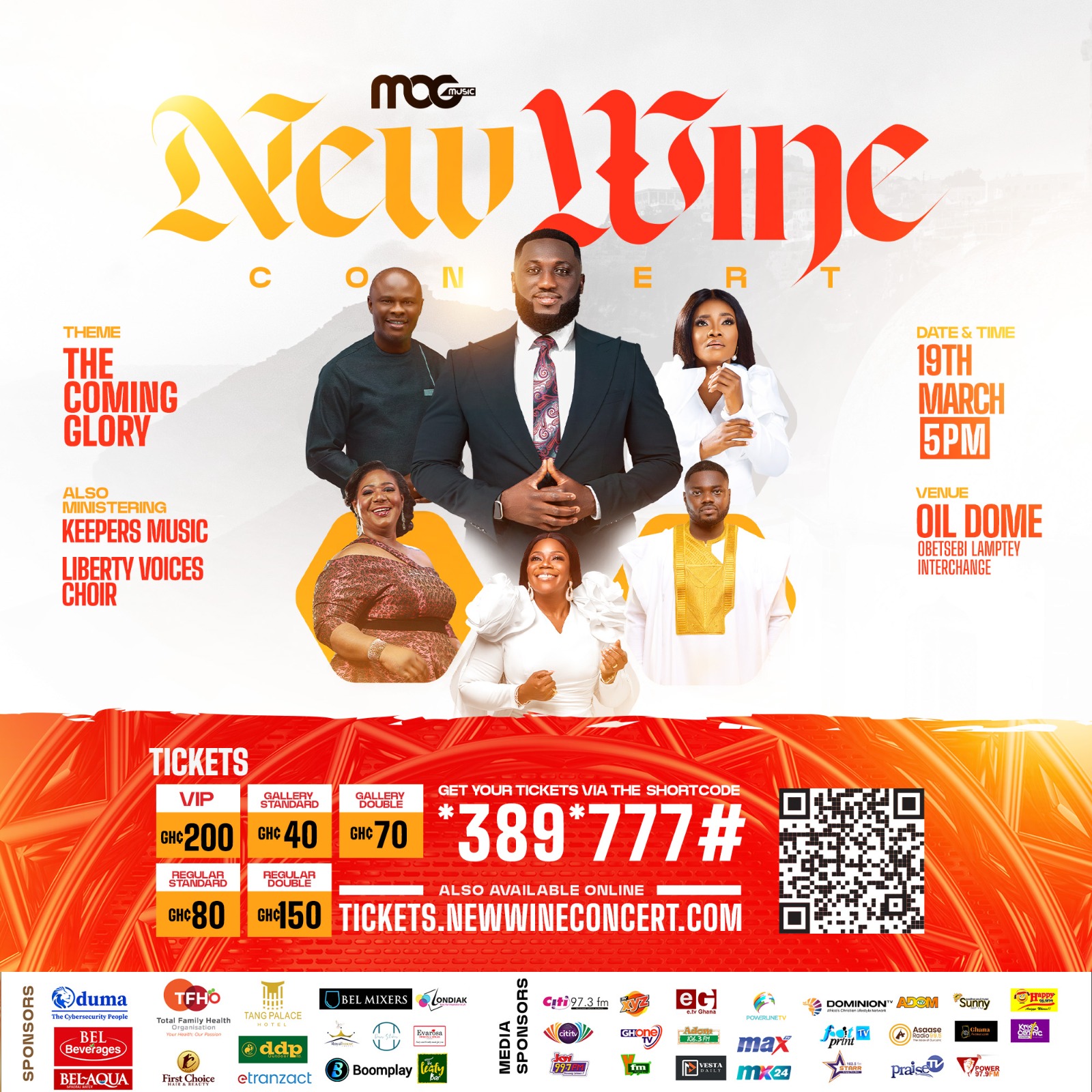 MOG announces 2023 New Wine Concert - MyJoyOnline.com