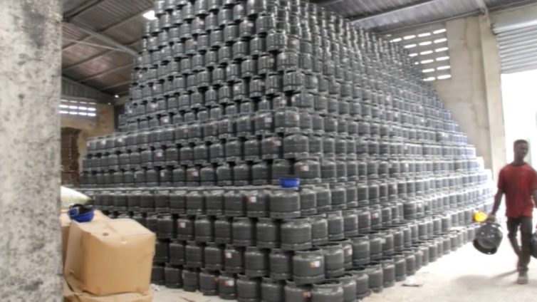 1D1F: Close to 200,000 gas cylinders locked up in a cylinder ...