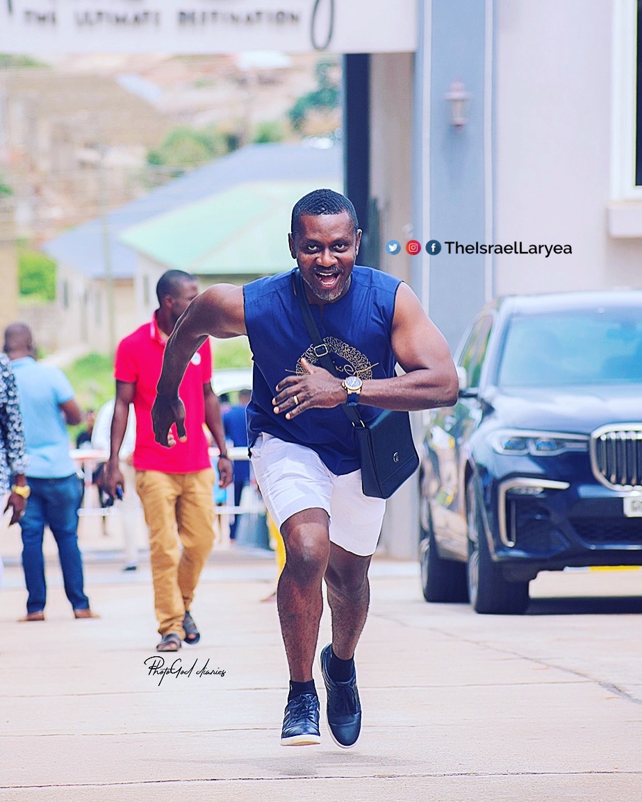 Israel Laryea is away “on loan” at Influencer Africa - MyJoyOnline.com