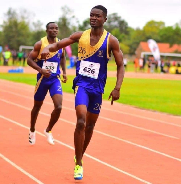 Athletics: James Dadzie sets blistering new National Record in 200m ...