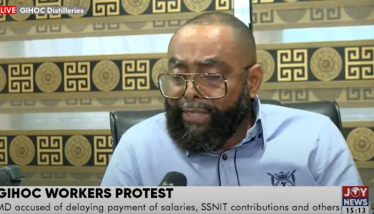 GIHOC staff demonstrate over delay in salaries, demand the removal of ...