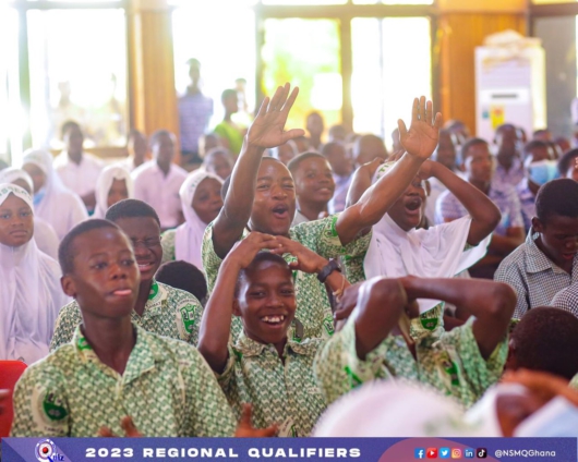 NSMQ23: Tamale Islamic Science SHS turns contenders into spectators in ...