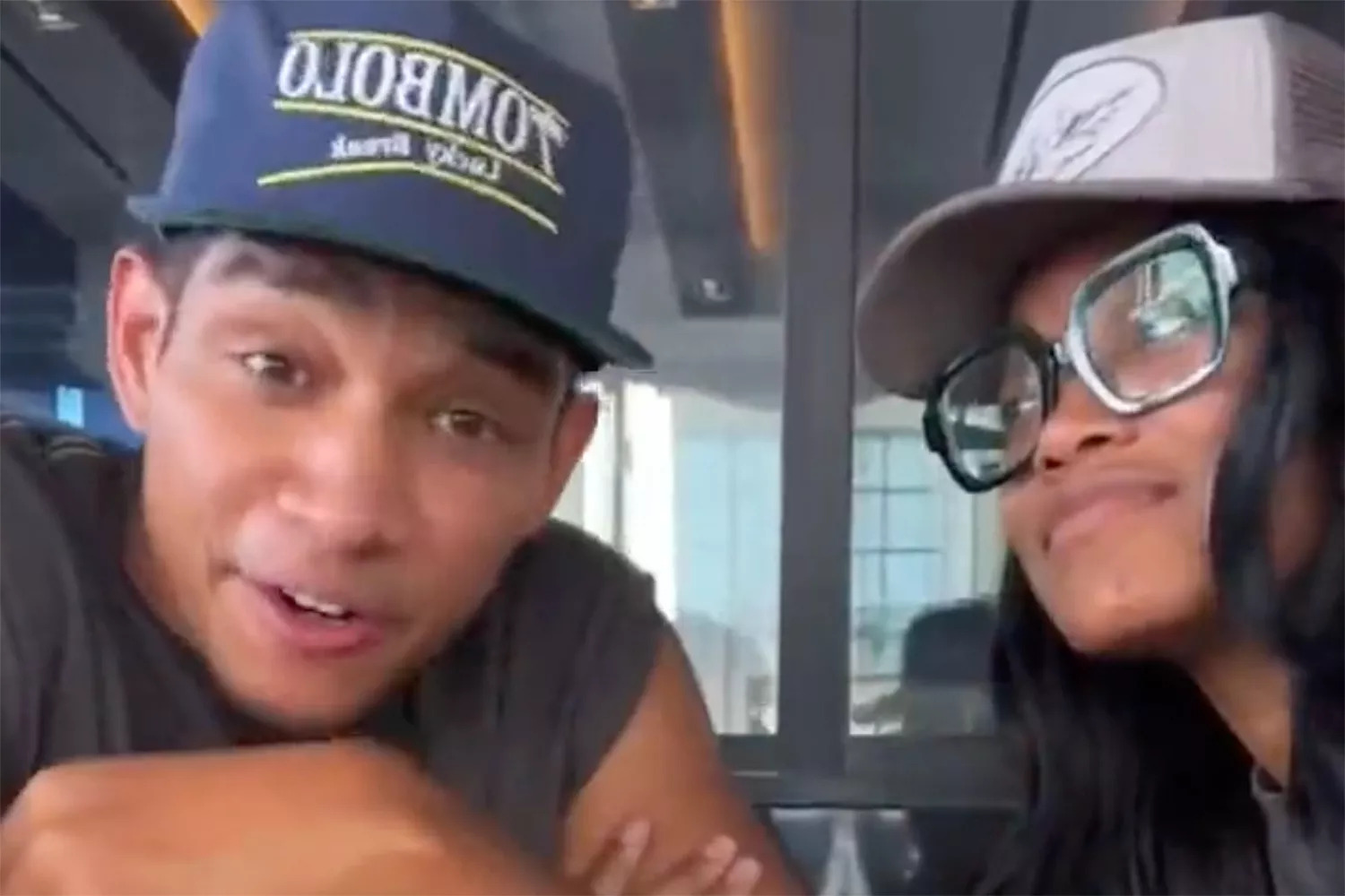 Keke Palmer and Darius Jackson hang out together on her 30th birthday ...