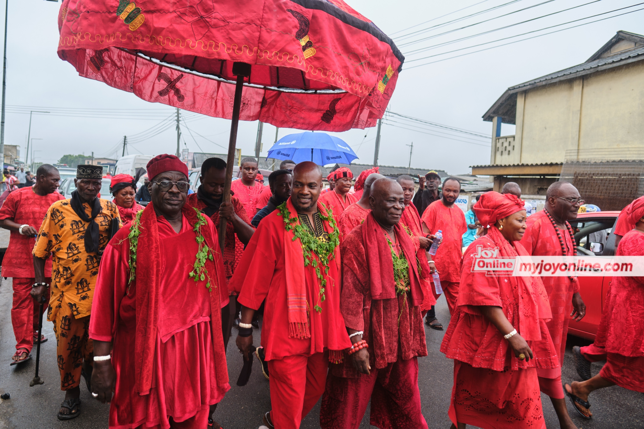 Homowo 2023: Rich, spirit-filled twins ritual that ushered in Ga Mashie ...