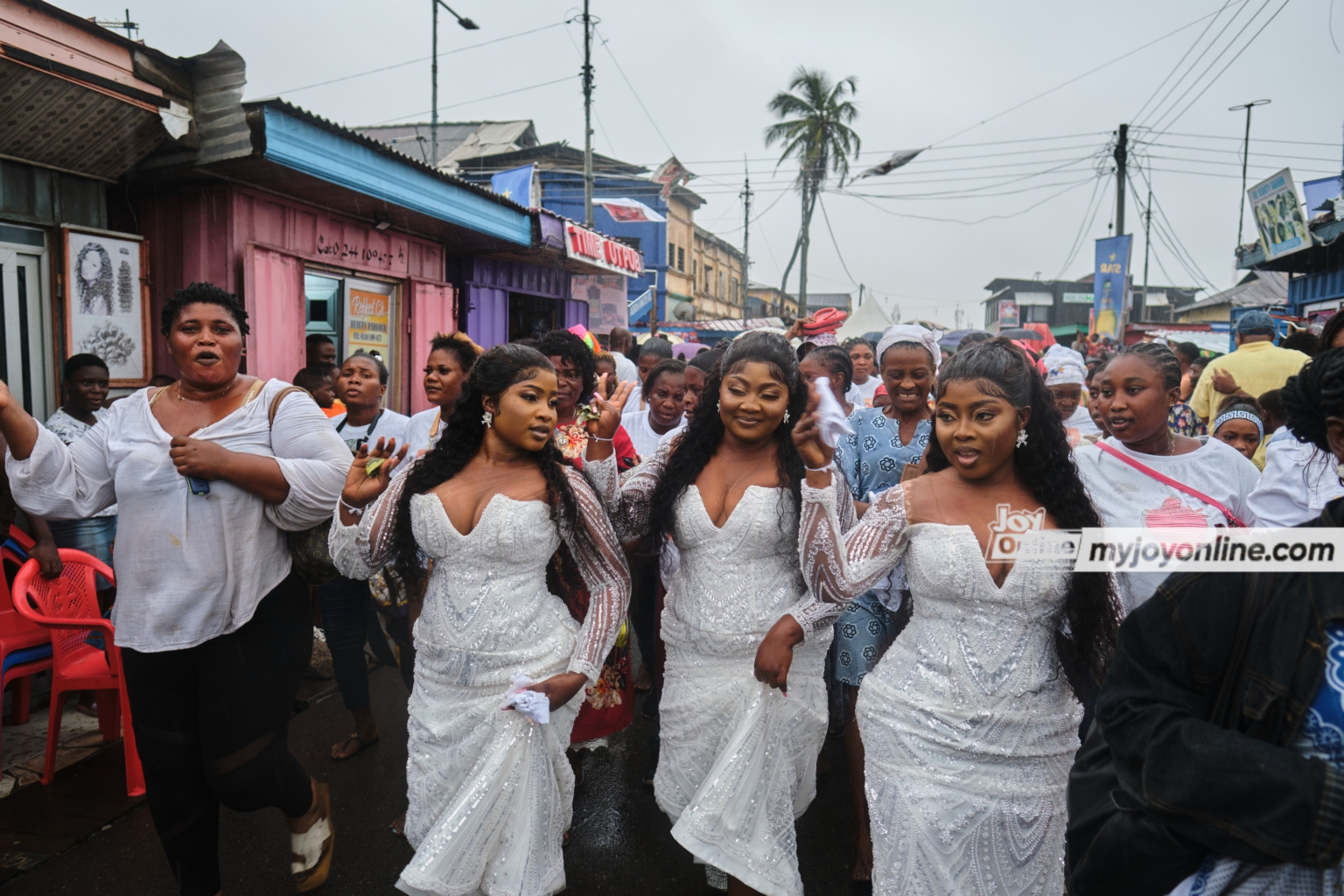 Homowo 2023: Rich, spirit-filled twins ritual that ushered in Ga Mashie ...