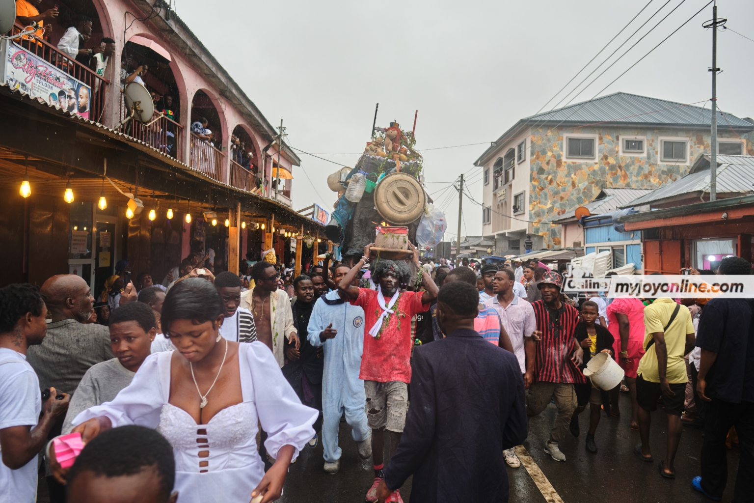 Homowo 2023: Rich, spirit-filled twins ritual that ushered in Ga Mashie ...