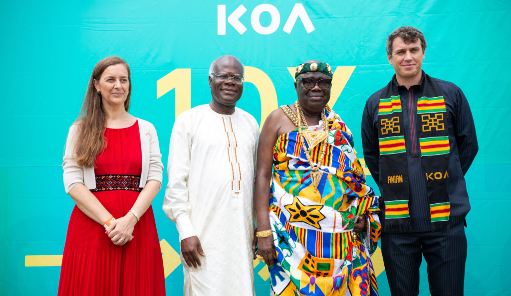 Ghanaian-Swiss company Koa, inaugurates Africa's largest cocoa fruit ...