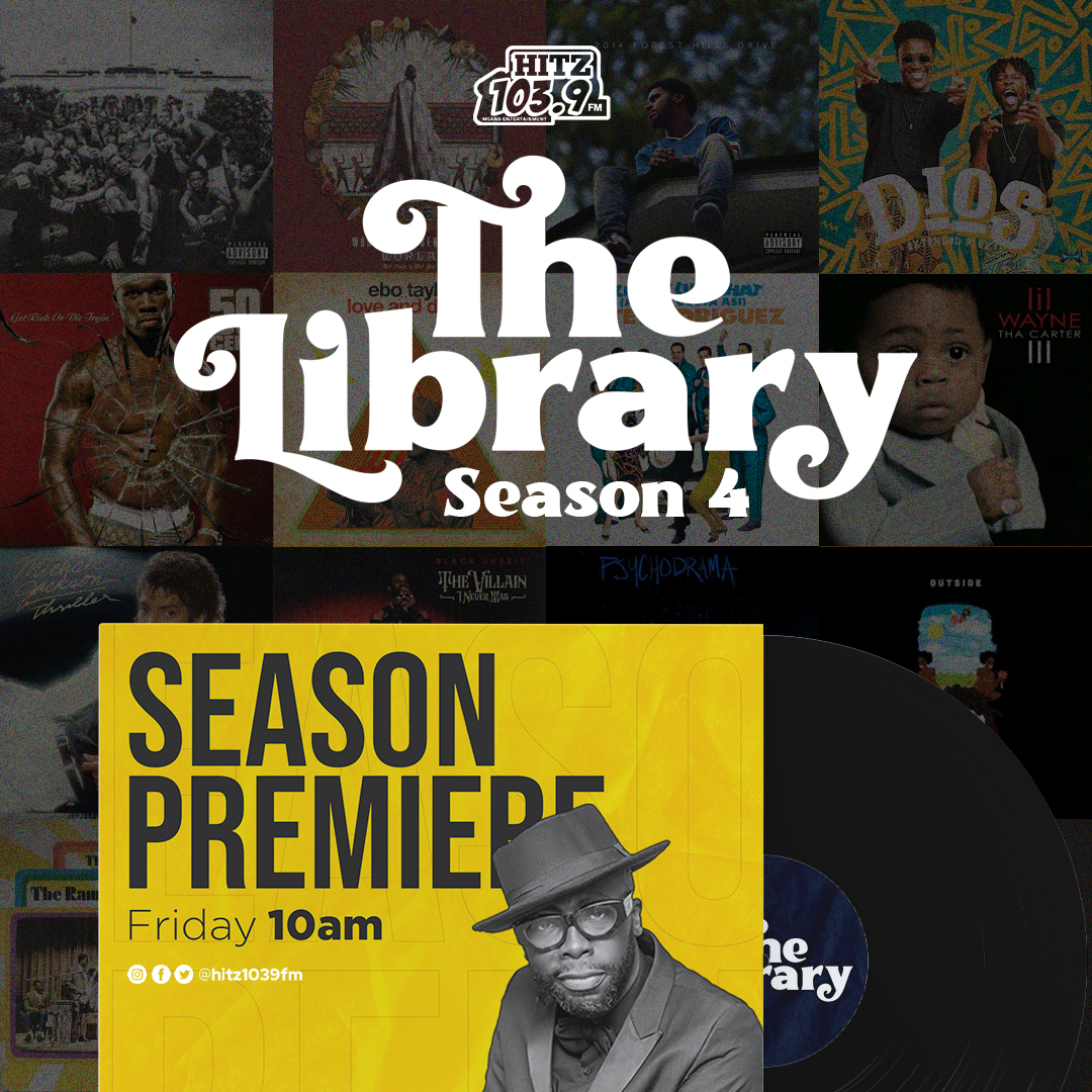 Season 4 of Hitz FM’s ‘The Library’ series debuts in September ...