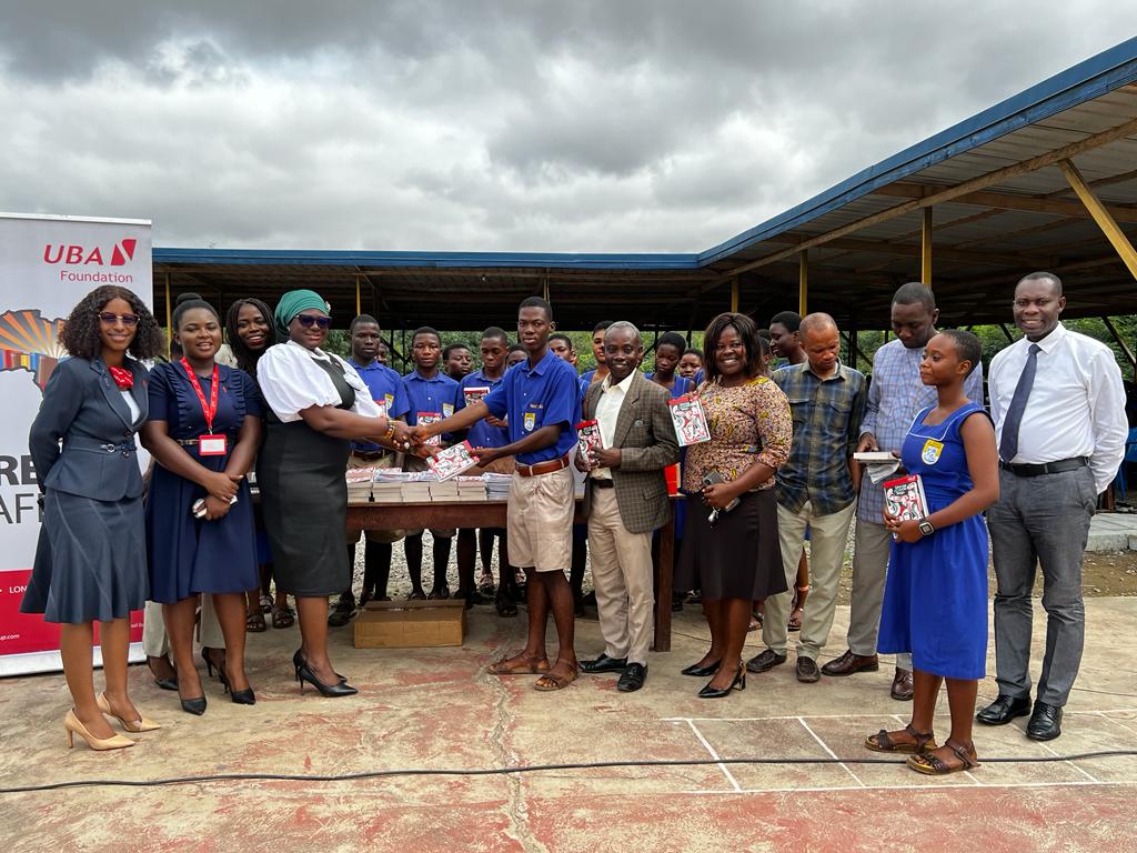 UBA Ghana Read Africa continues to promote literacy - MyJoyOnline.com